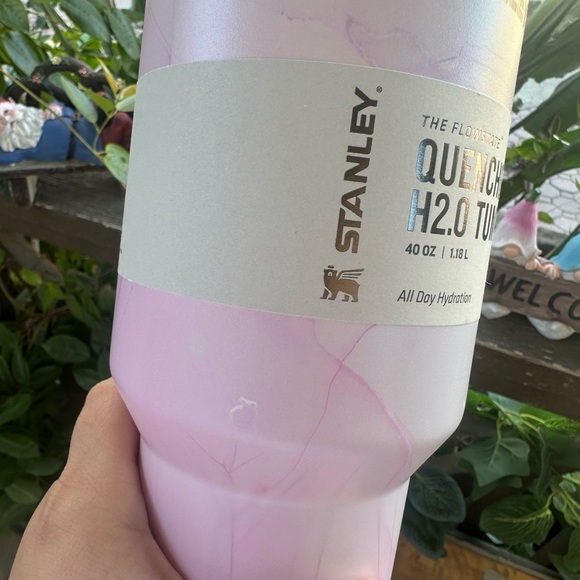 Stanley | Dining | Stanley Watercolor Tulle 4 Oz Stainless Steel H20 ...